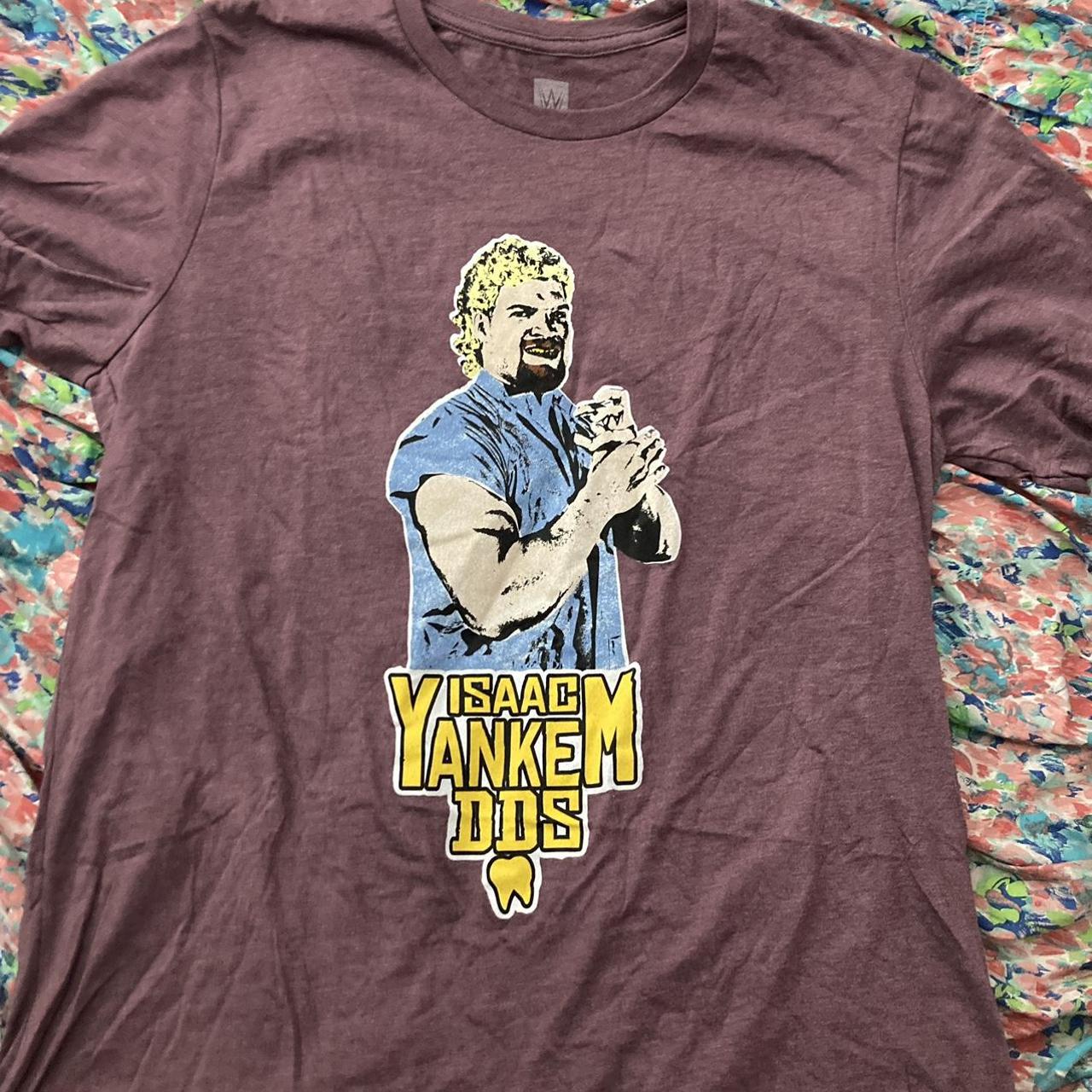 Wwe Isaac Yankem DDS XL shirt. Never worn. Nice soft... - Depop
