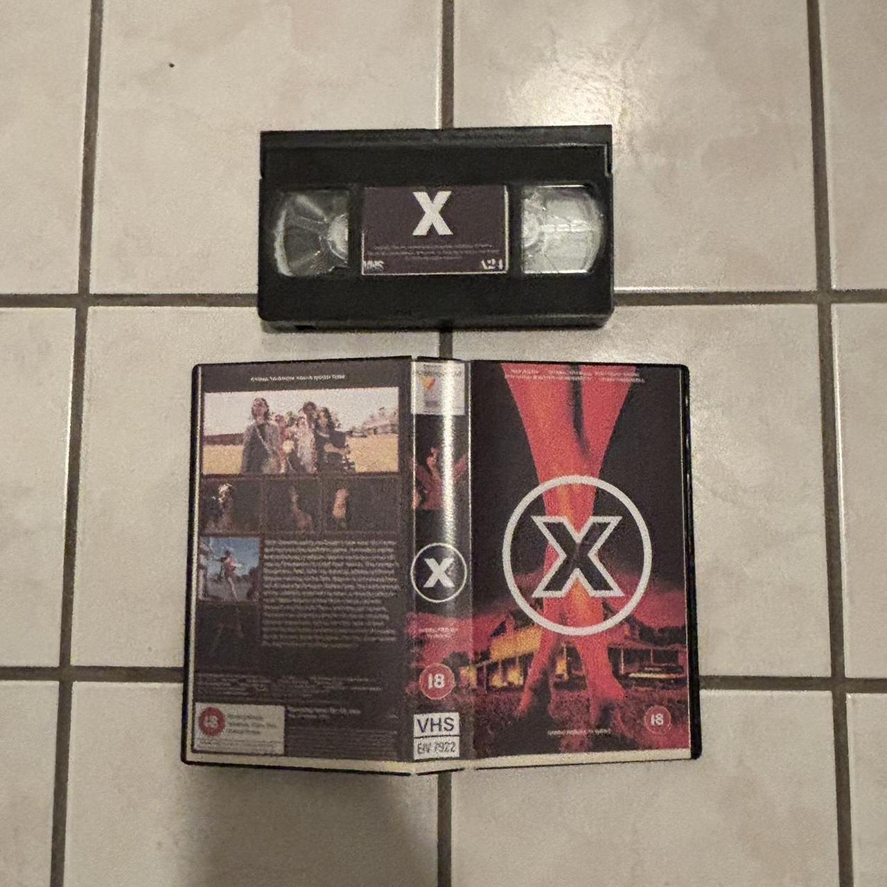 Mia goth X on vhs #movie #vhs - Depop