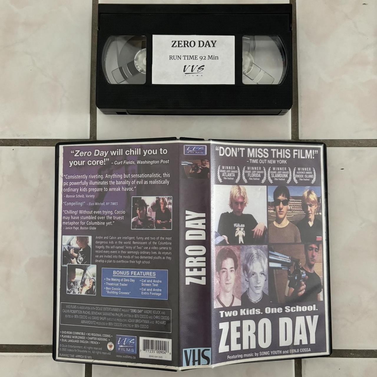 Zero day film on VhS 2003. Indie skater #vintage... - Depop