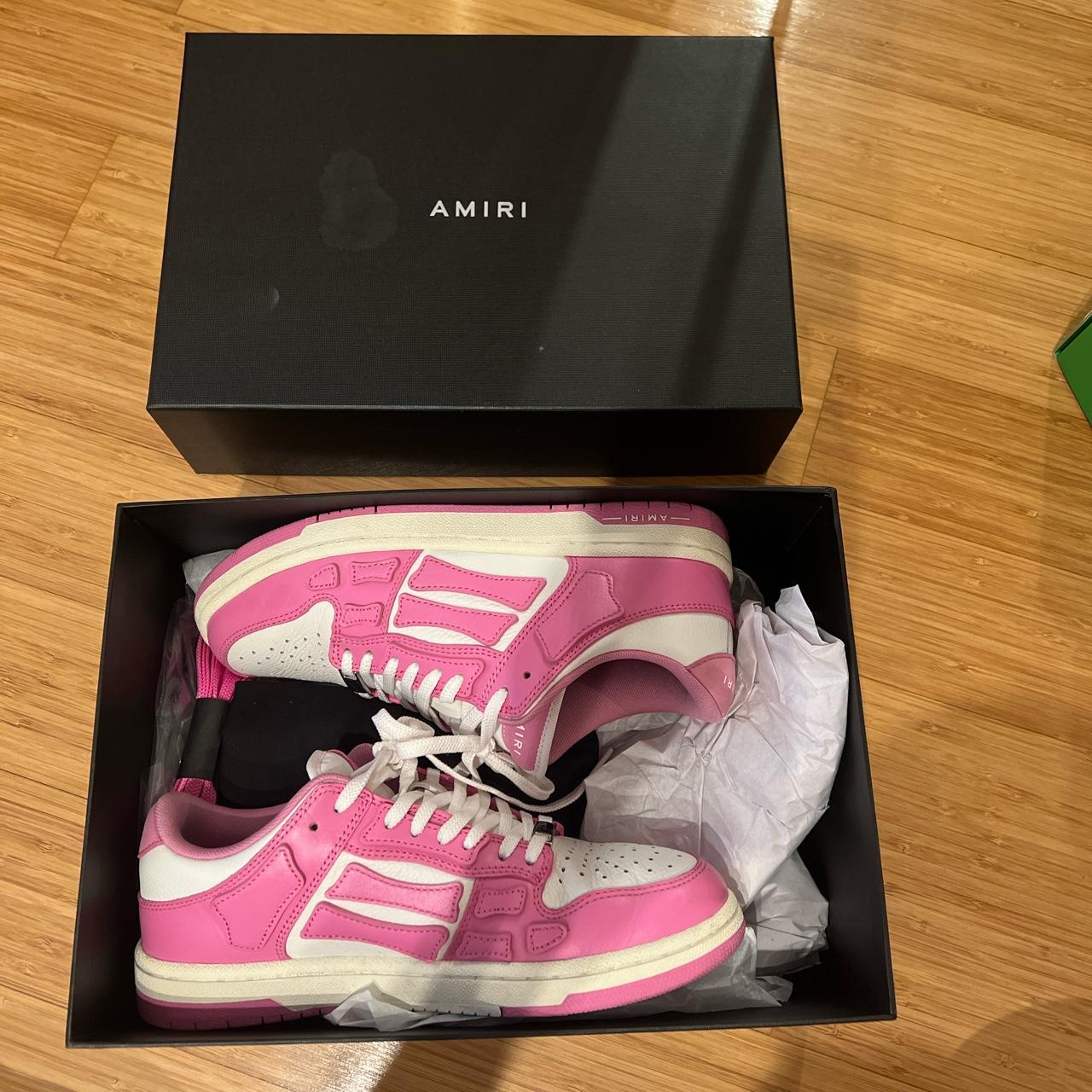 Amiri sneakers women’s 8 European 38 - Depop