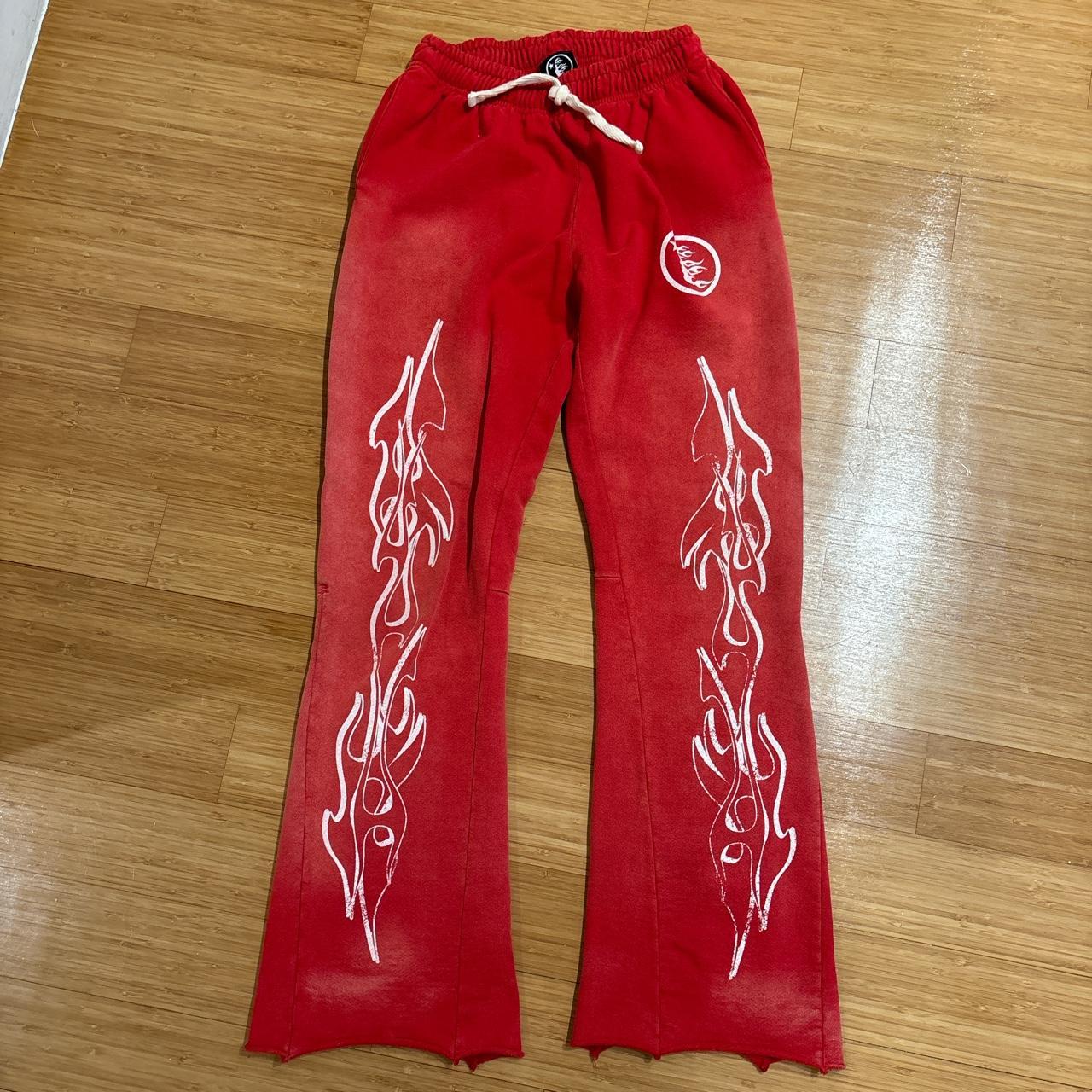 Small hellstar sweatpants - Depop