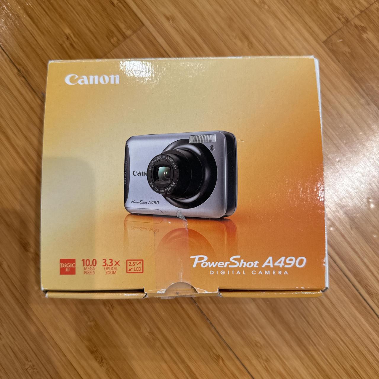 Canon powershot A490. Last photo taken on the camera - Depop