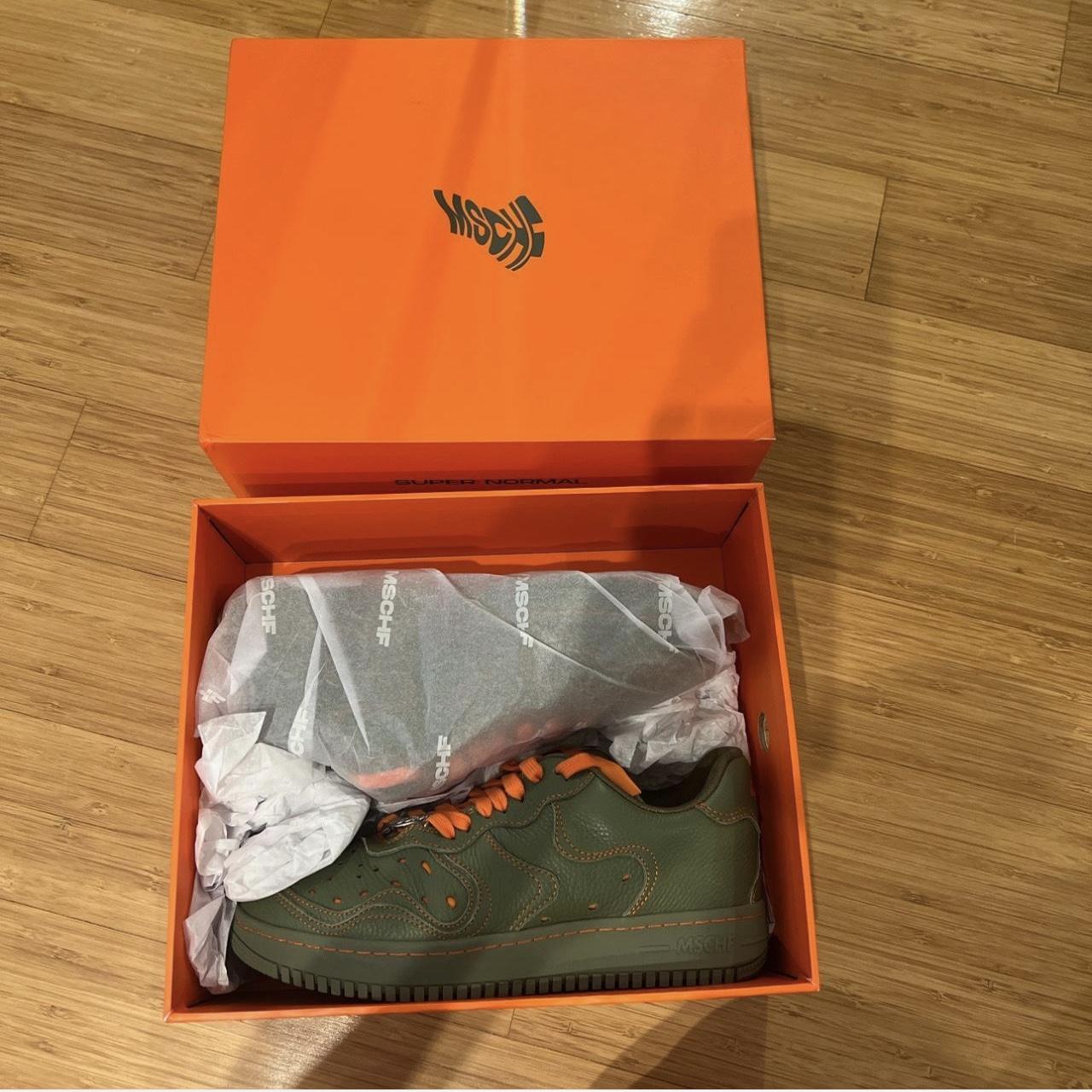 New MSCHF sneakers European 38.5 | Depop