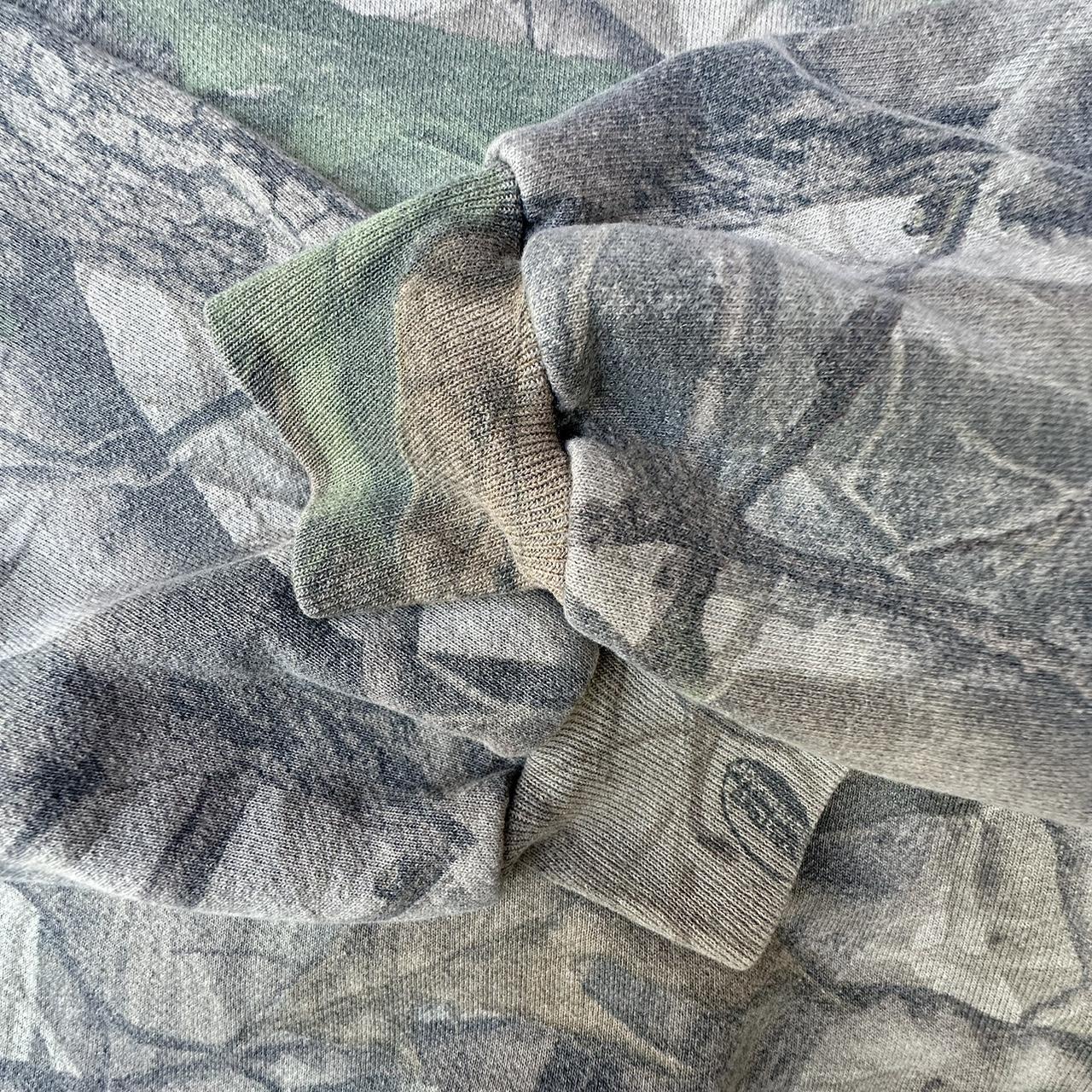 Vintage REALTREE camo crewneck pullover sweater •... - Depop