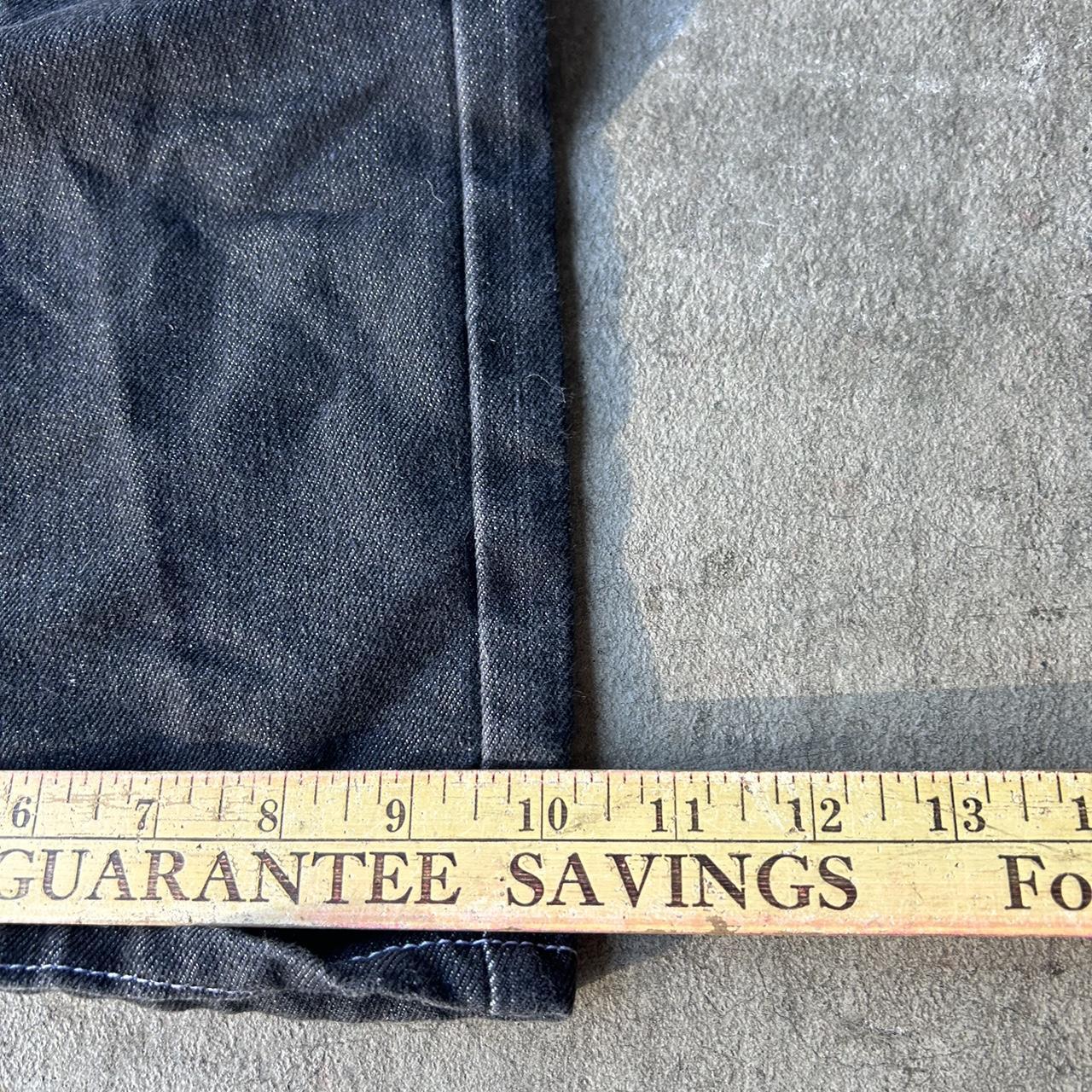 Y2K Men’s Black Baggy Skater Pants Kayden Size 40 - Depop