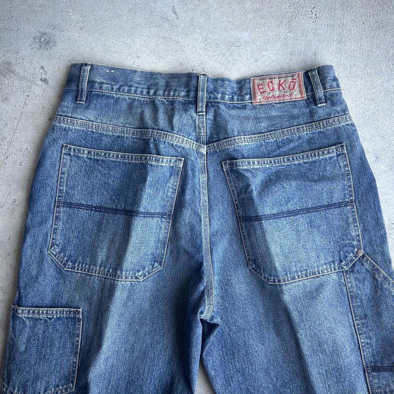 Ecko Unltd. blue carpenter jeans #vintagejeans - Depop