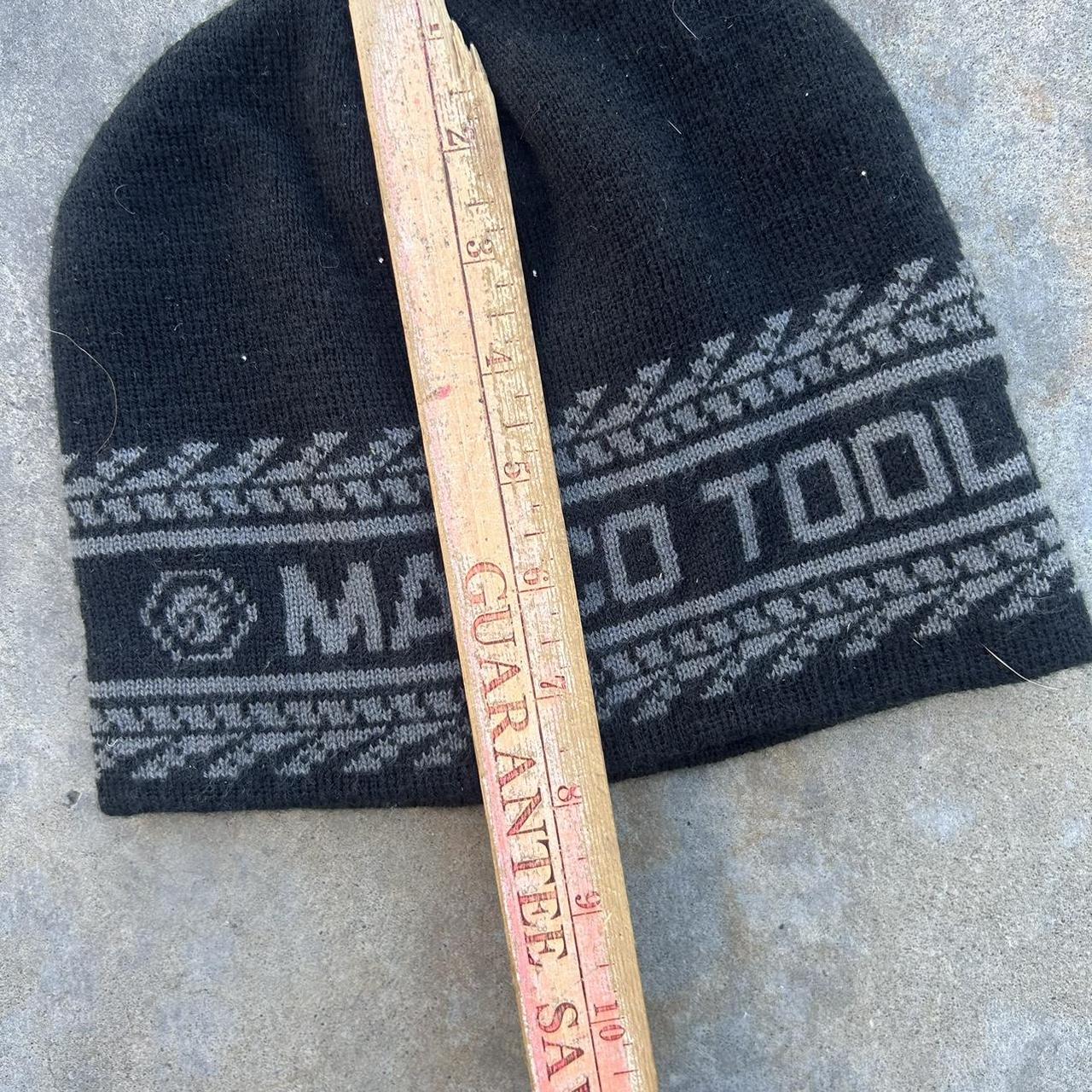 Matco Tools black and grey beanie hat #skater - Depop