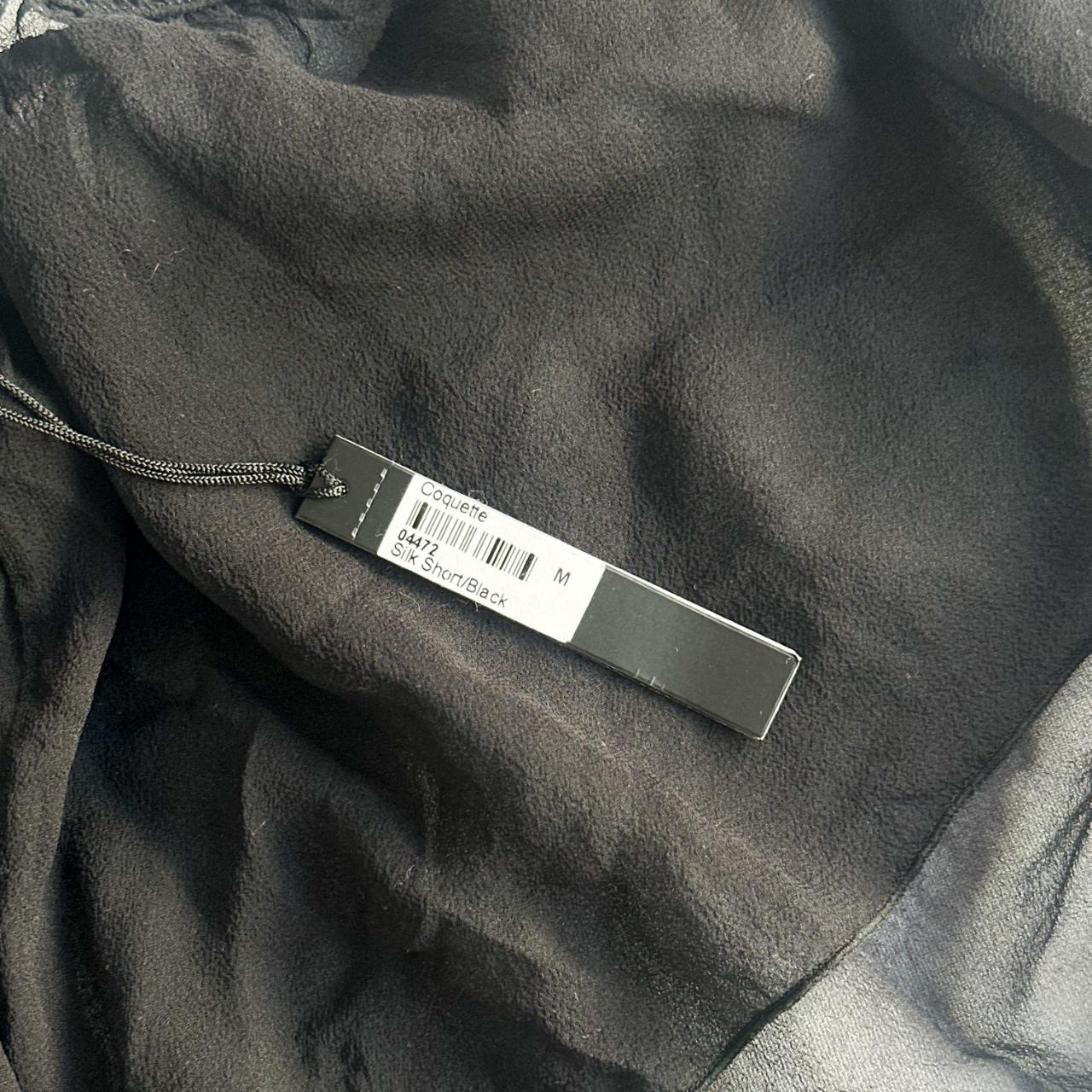 Gooseberry Intimates Coquette Silk Lingerie Shorts... - Depop