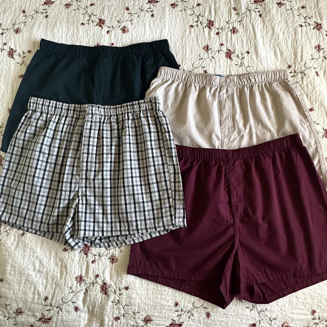 𐐪𐑂 Pack of Four Boxer Shorts 𐐪𐑂 • from Old Navy,... - Depop