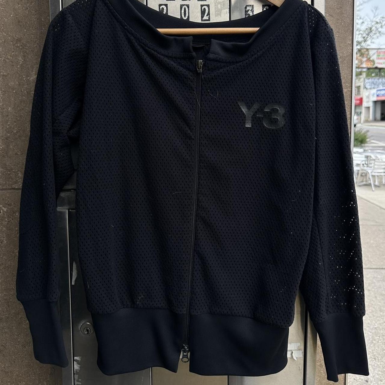 Y2K - Y-3 mesh jacket - Depop