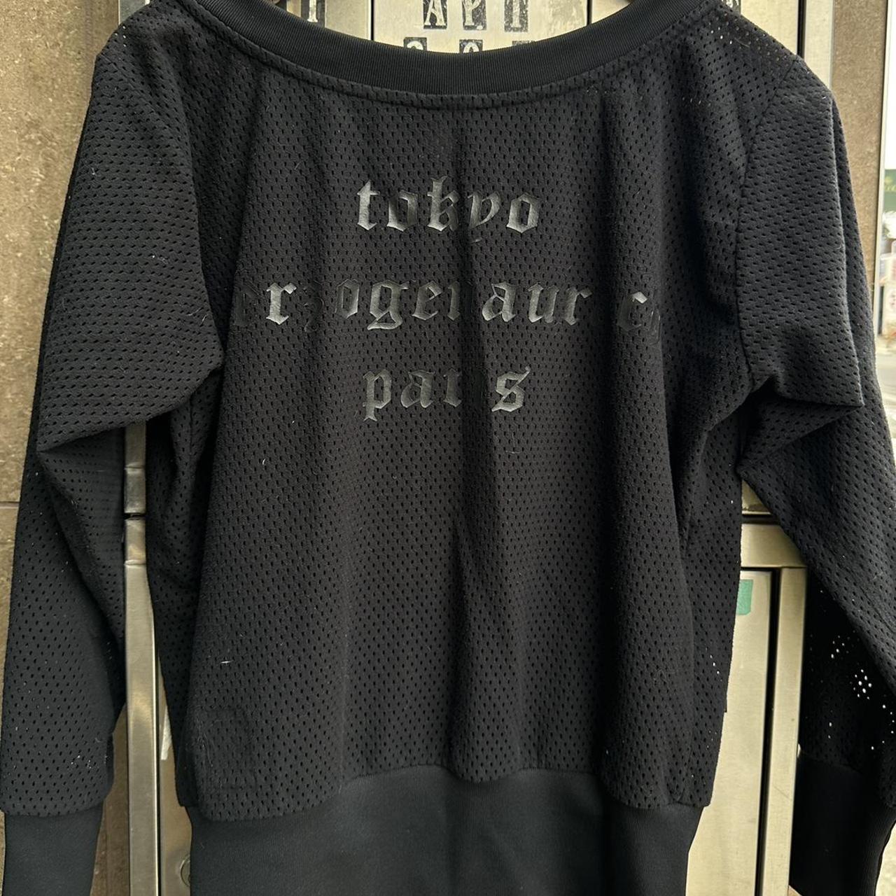 Y2K - Y-3 mesh jacket - Depop