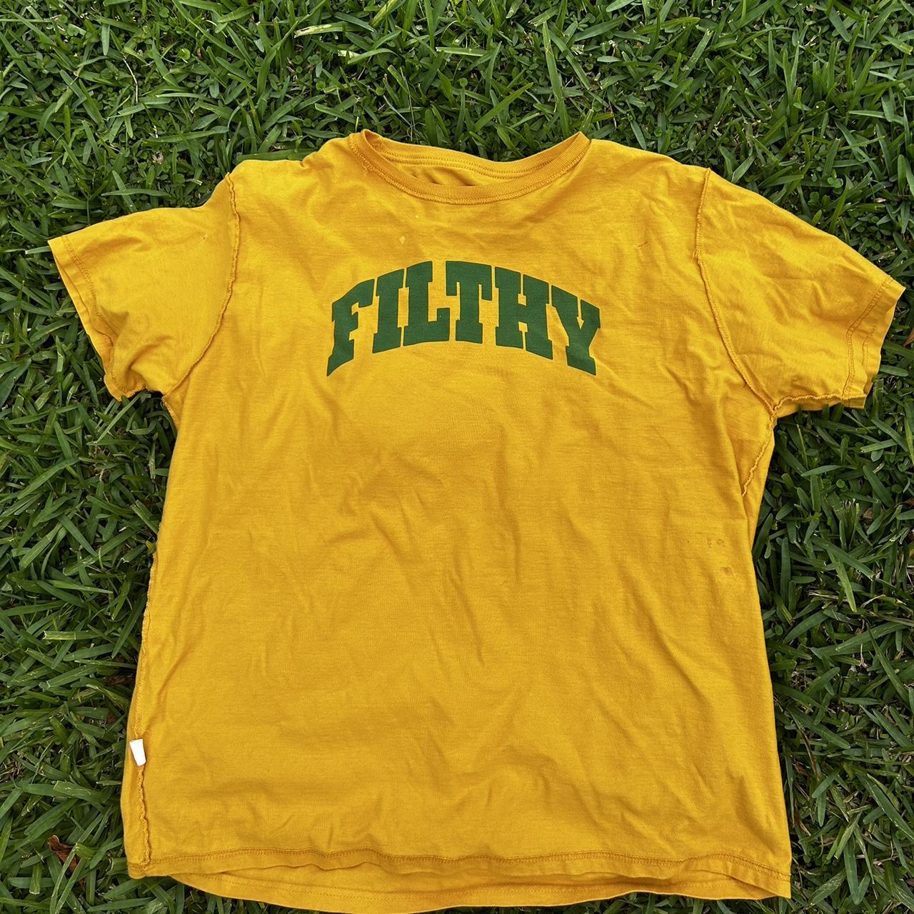 Filthy tee from the filthy project size L - Depop