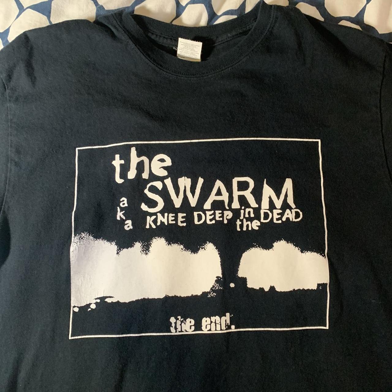The swarm AKA knee deep in the dead shirt Size:... - Depop