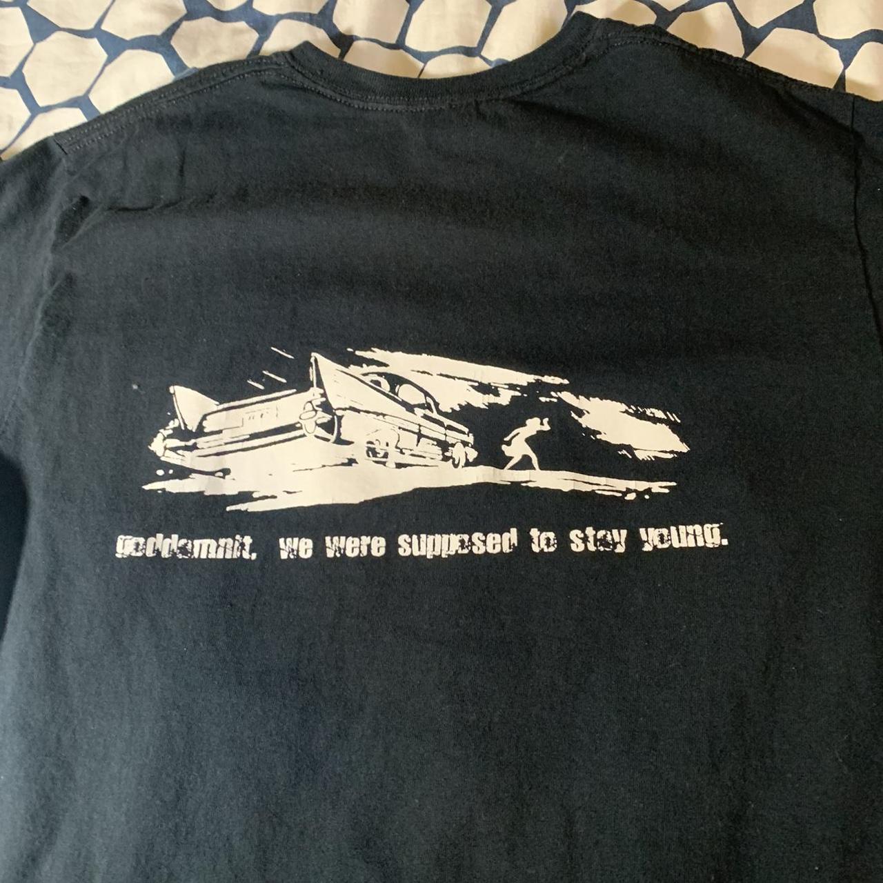 The swarm AKA knee deep in the dead shirt Size:... - Depop