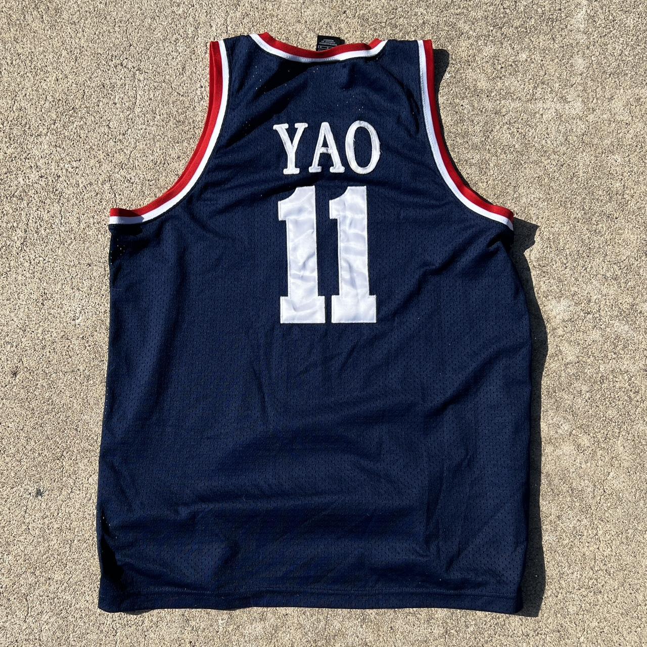Vintage Nike Yao Ming Houston Rockets jersey. Clean... - Depop