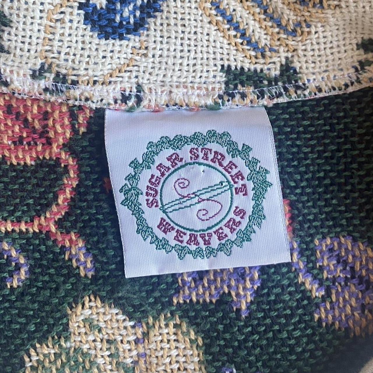 One of a kind Sugar Street Weavers Jacket with... - Depop