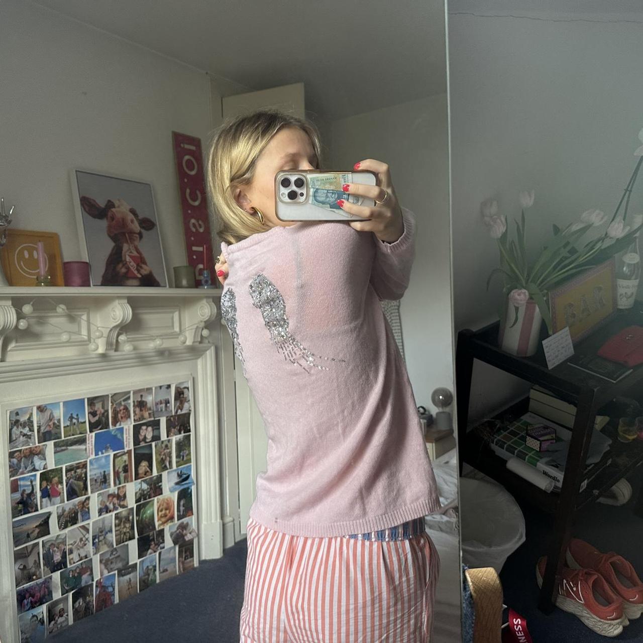 Angel wings jumper Luella cashmere Would say size... | Depop