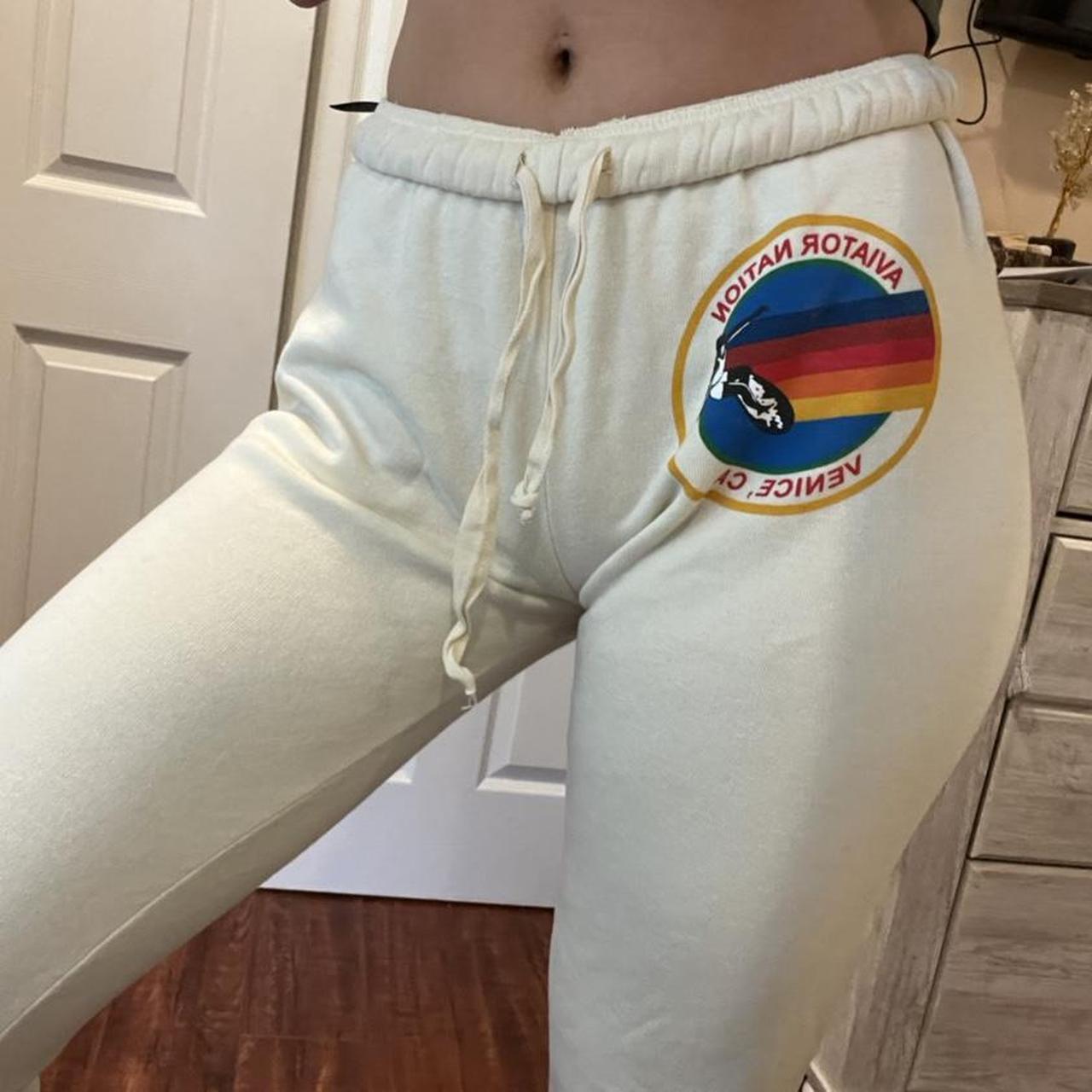 Aviator Nation Women's Joggers-tracksuits | Depop
