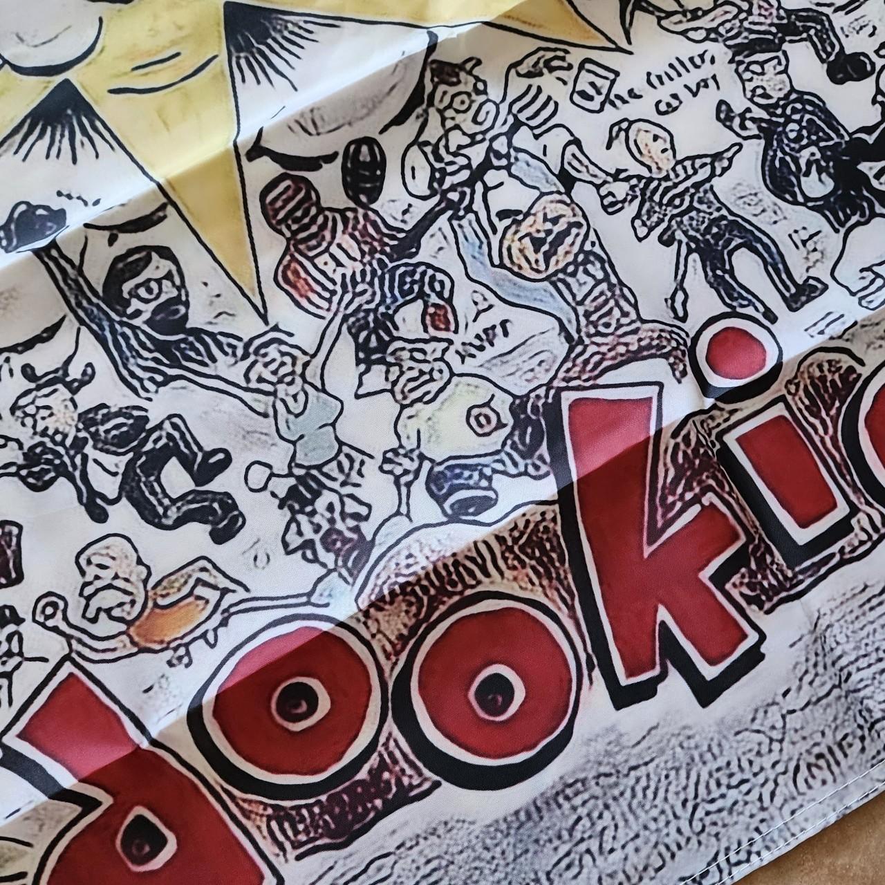 Green Day "Dookie" Flag Size - 4X4 Feet Condition -... - Depop