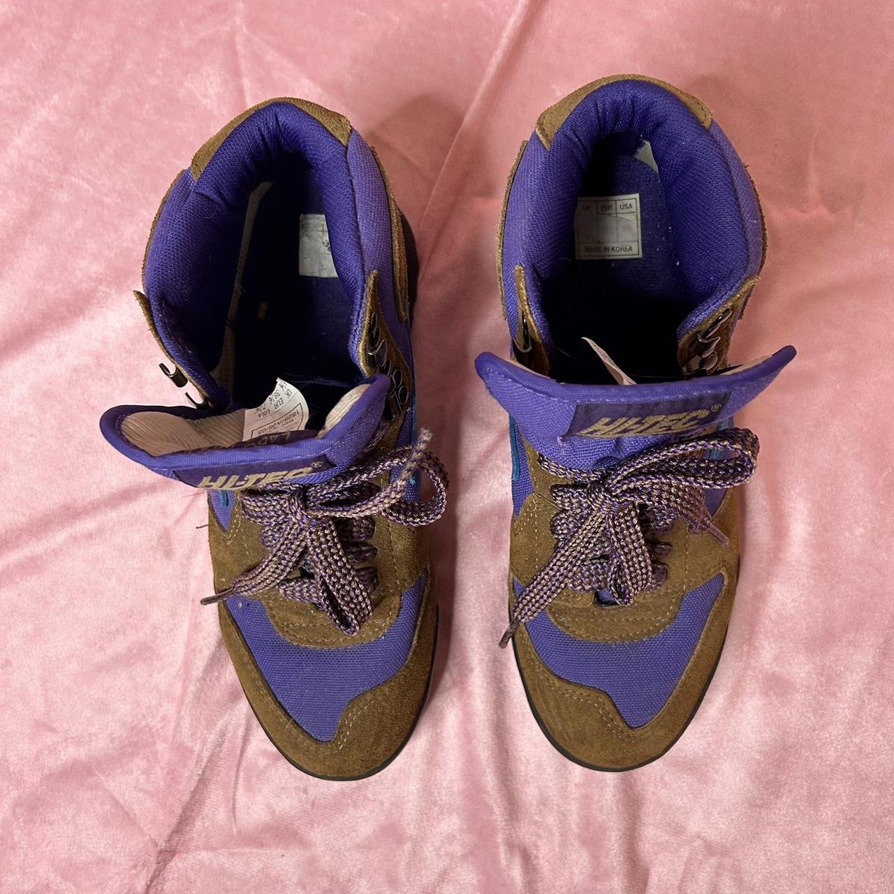 Hi-Tec Lady Lite II vintage 90s hiking boots In... - Depop