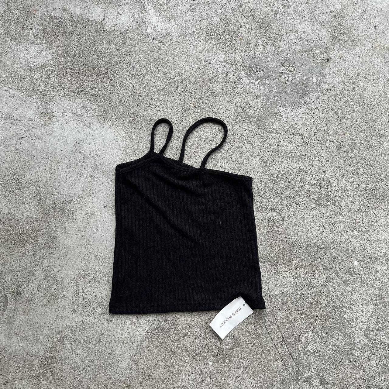 TOM’S PROJECT ASYMMETRICAL TANK - honestly this top... - Depop