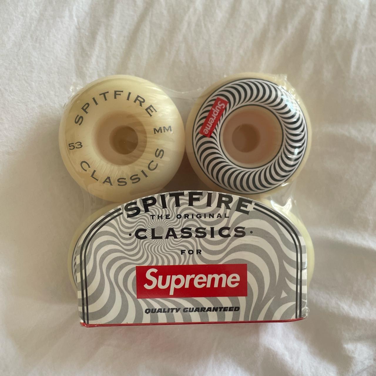 Supreme skateboard wheels Brand new 53mm - Depop