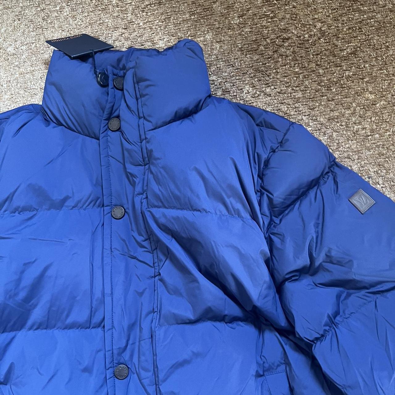 Louis Vuitton Down Parka Jacket | Large | Brand New... - Depop