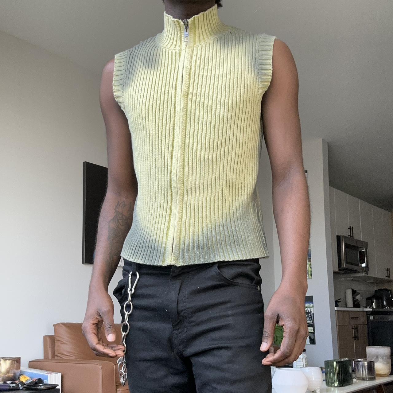 Jaded London Toxic Vest - Depop