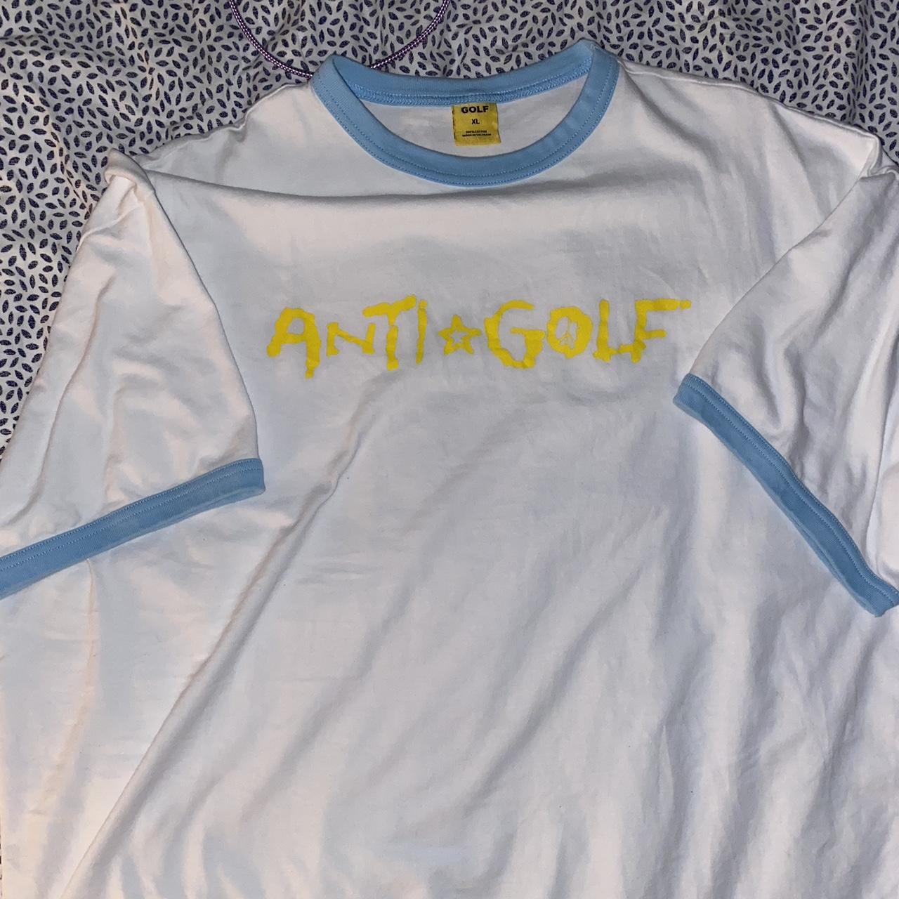 golf wang shirt, worn it once super cute and love... - Depop