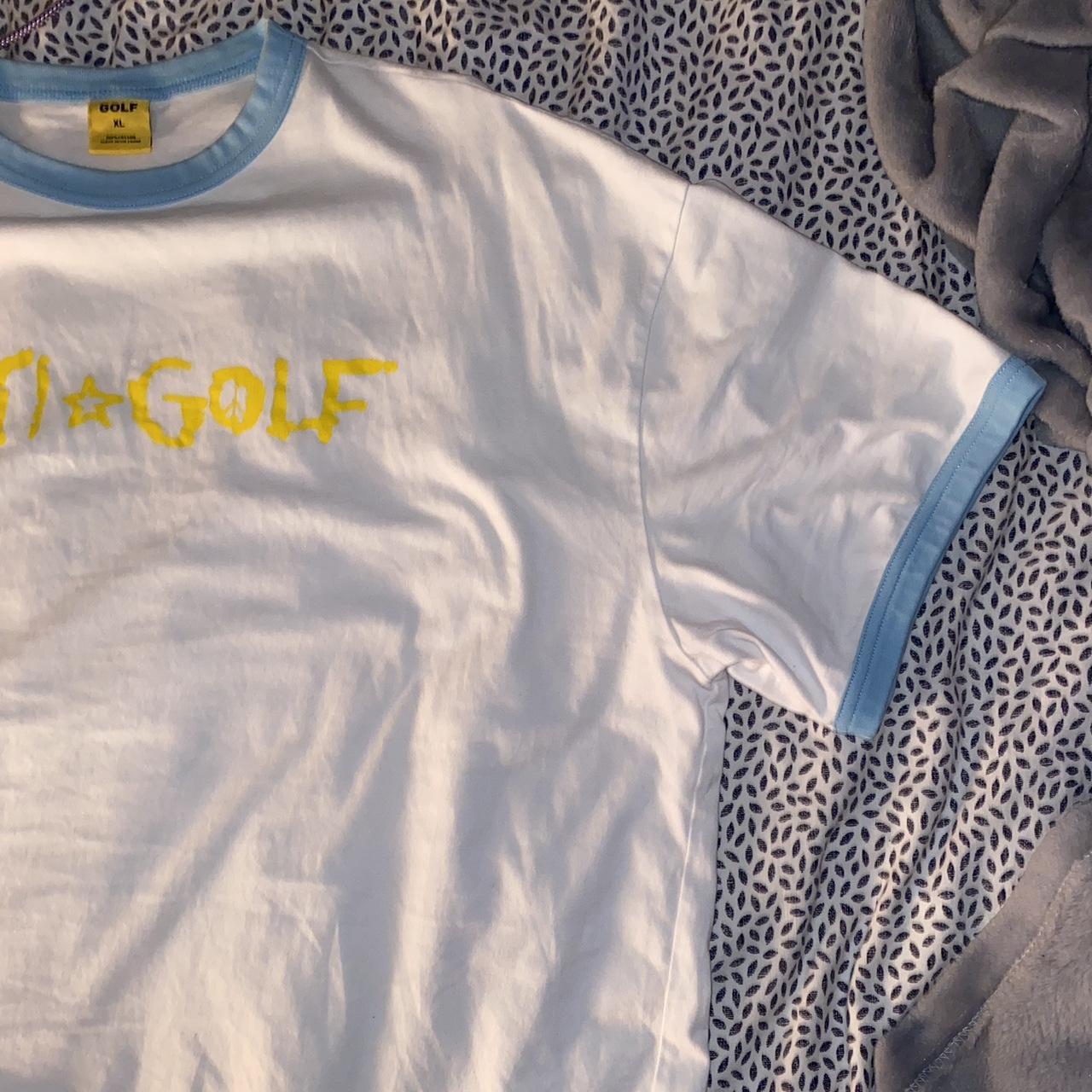 golf wang shirt, worn it once super cute and love... - Depop