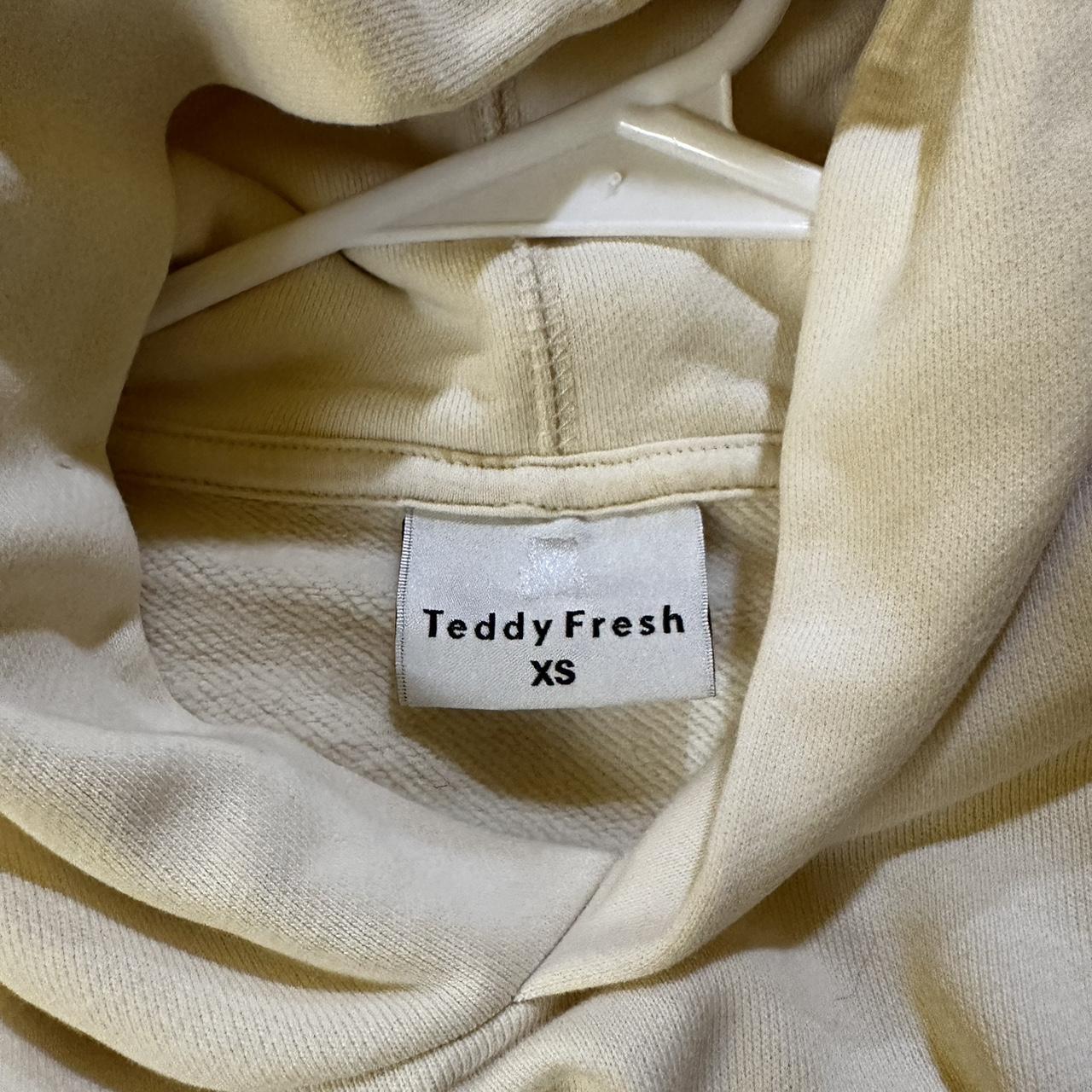 Teddy Fresh Women’s Angel Bears Hoodie Size... - Depop