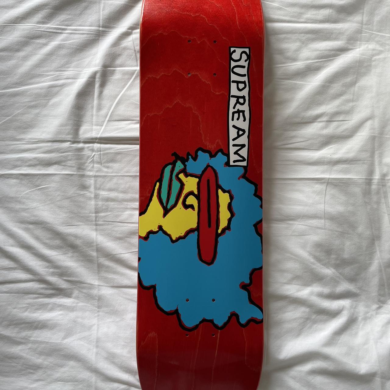 Supreme Gonz Ramm Skateboard Deck (Red) Released... - Depop
