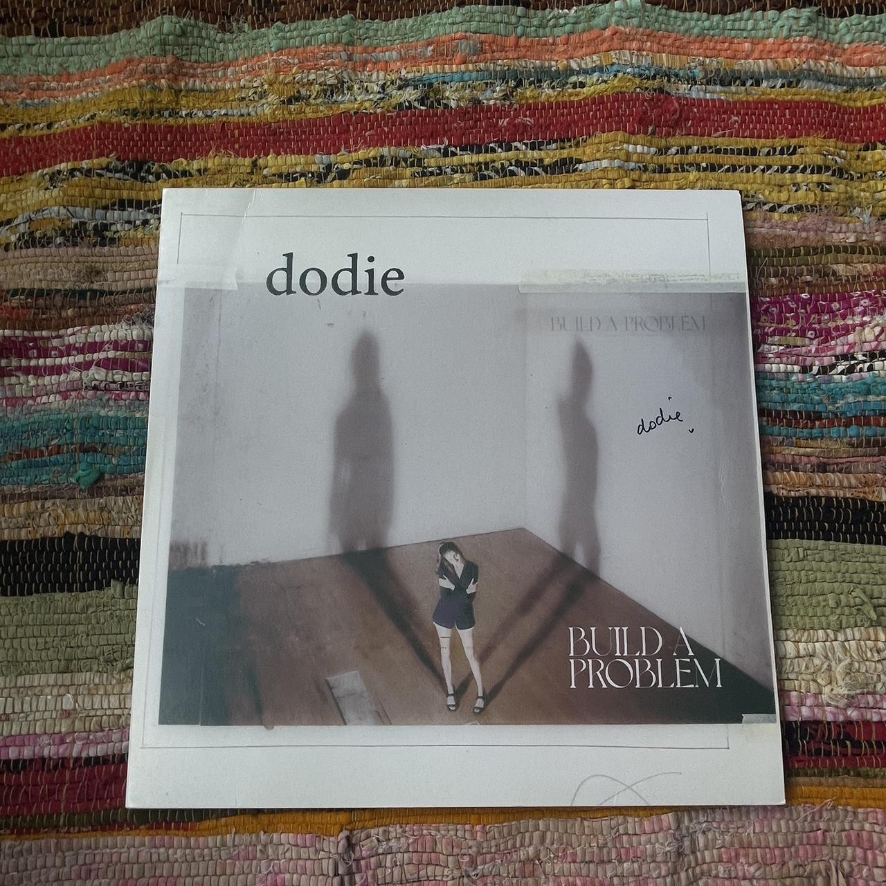 dodie build a problem signed vinyl