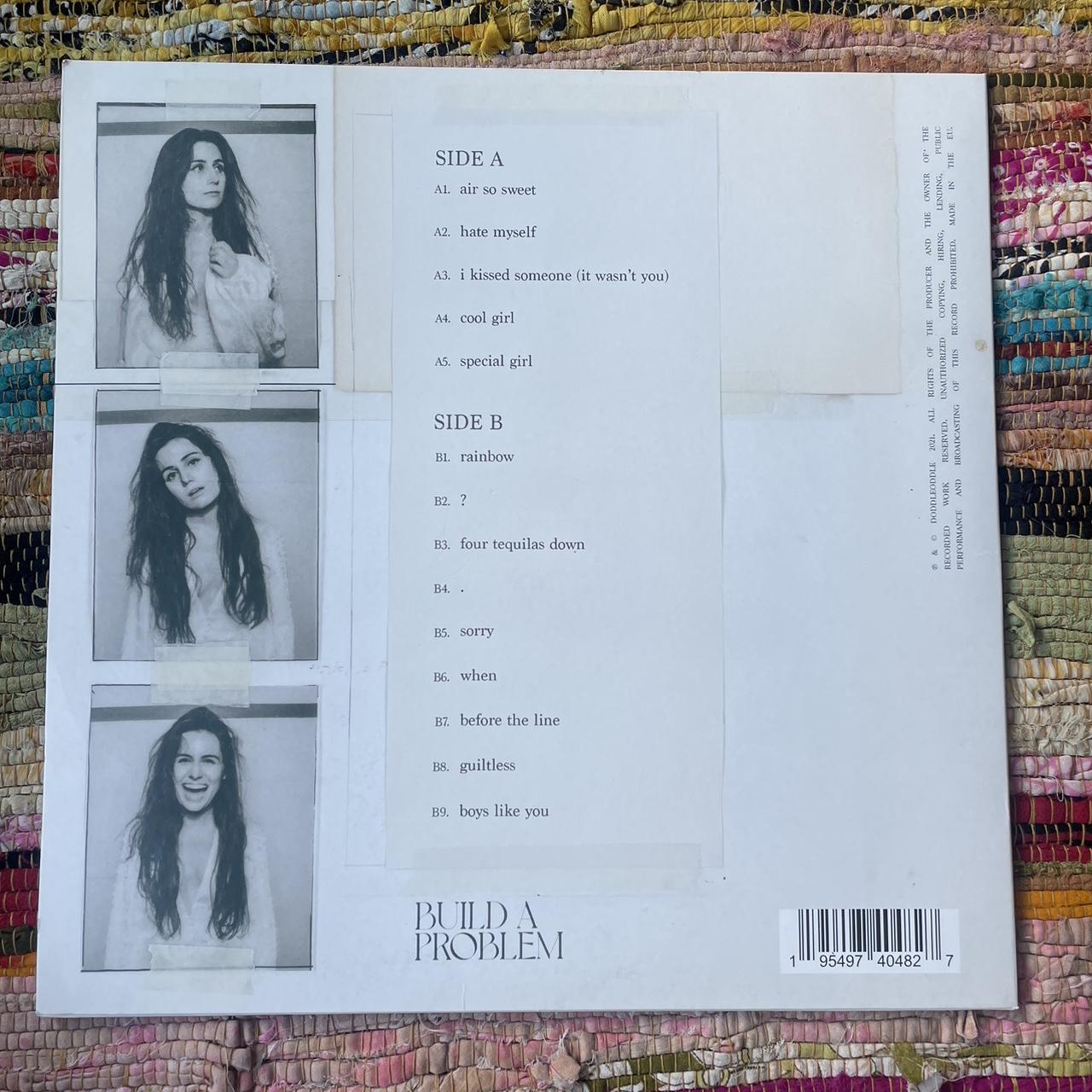 dodie build a problem signed vinyl