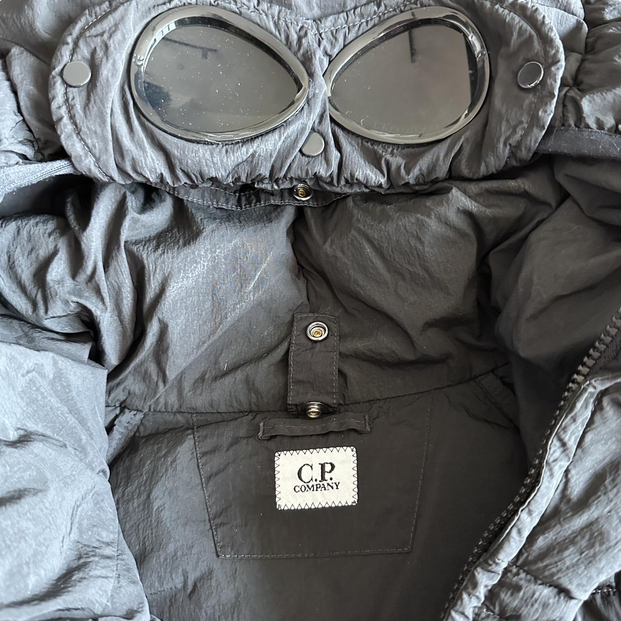 Cp company eco chrome google jacket coat Size 54... - Depop