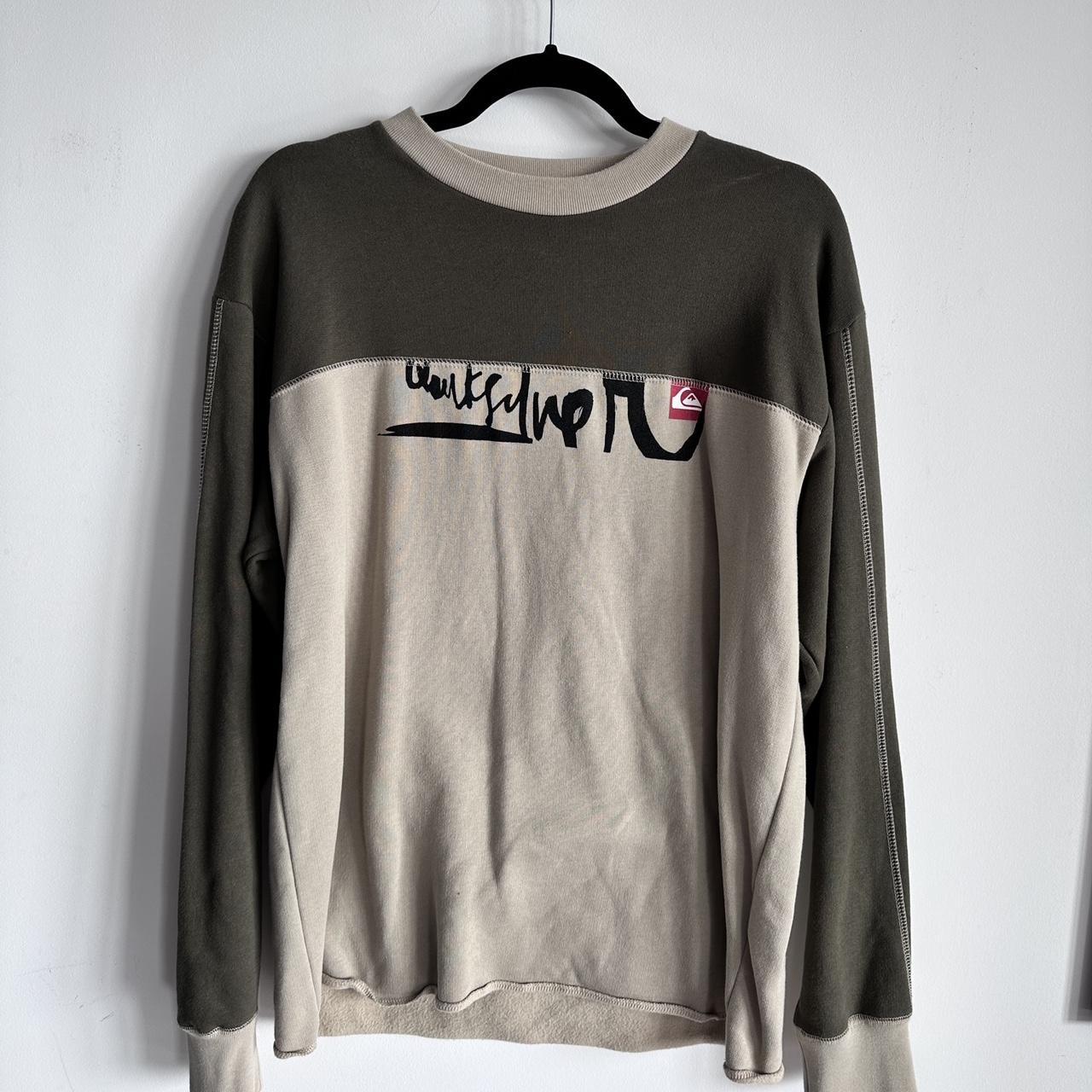 Vintage quicksilver jumper Fits size medium Very... - Depop