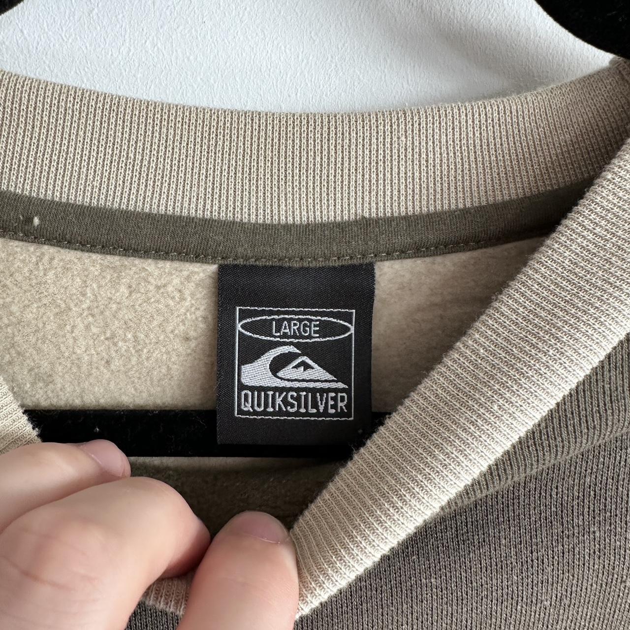 Vintage quicksilver jumper Fits size medium Very... - Depop