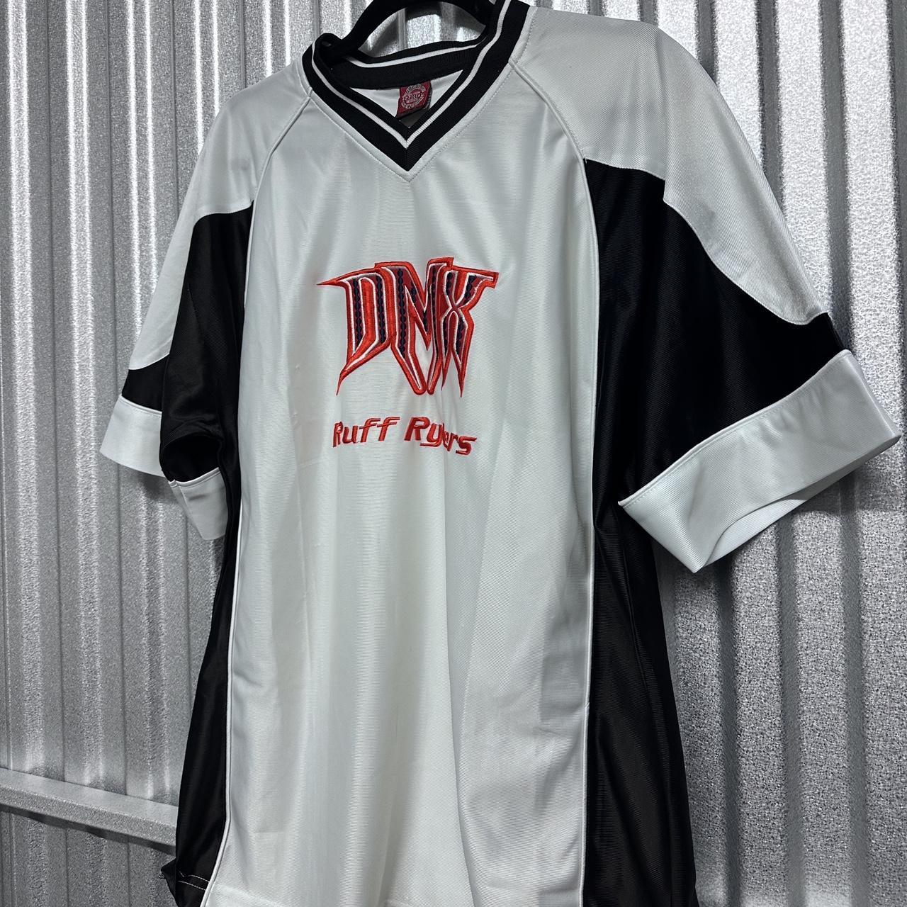 Vintage 00s DMX Ruff Ryders hip hop rap jersey Size... | Depop