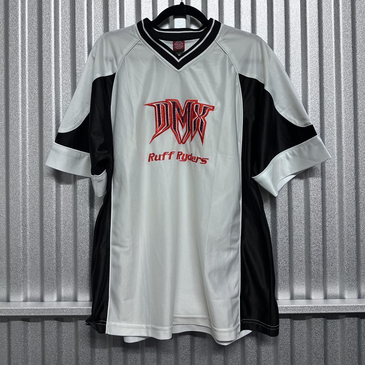 Vintage 00s DMX Ruff Ryders hip hop rap jersey Size... | Depop