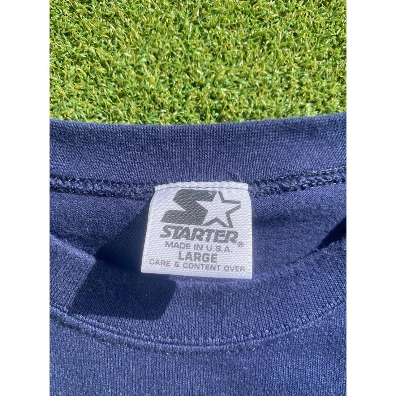 VINTAGE 9OS MADE IN USA STARTER NEW YORK YANKEES... - Depop