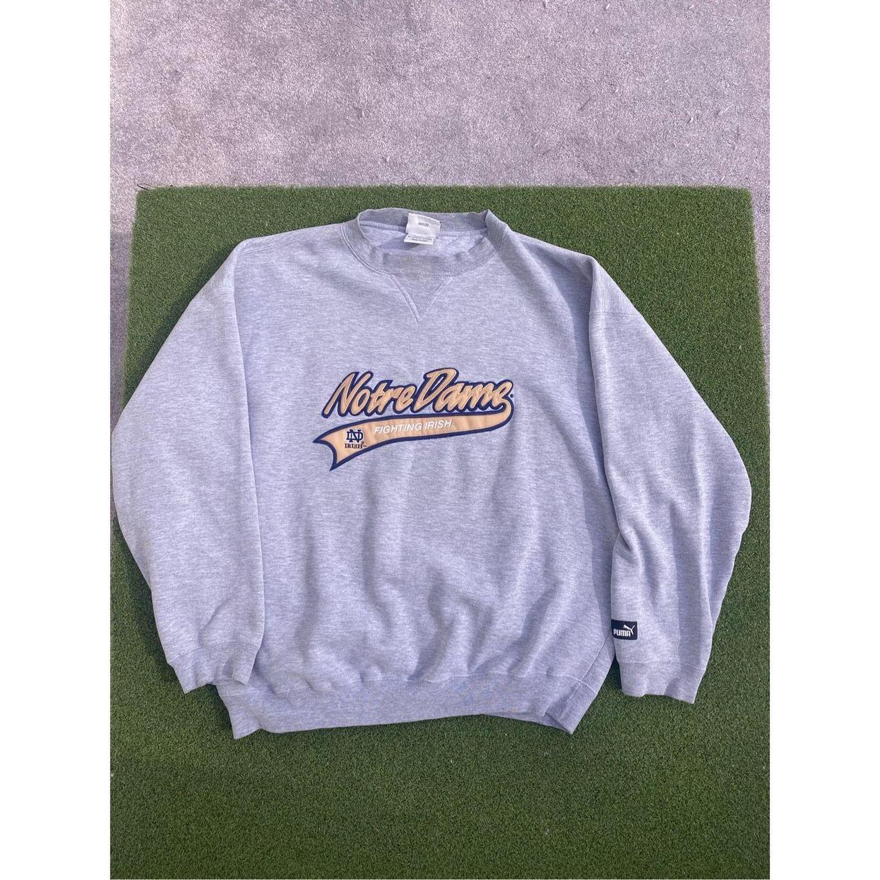 Puma Men's Grey Jumper | Depop