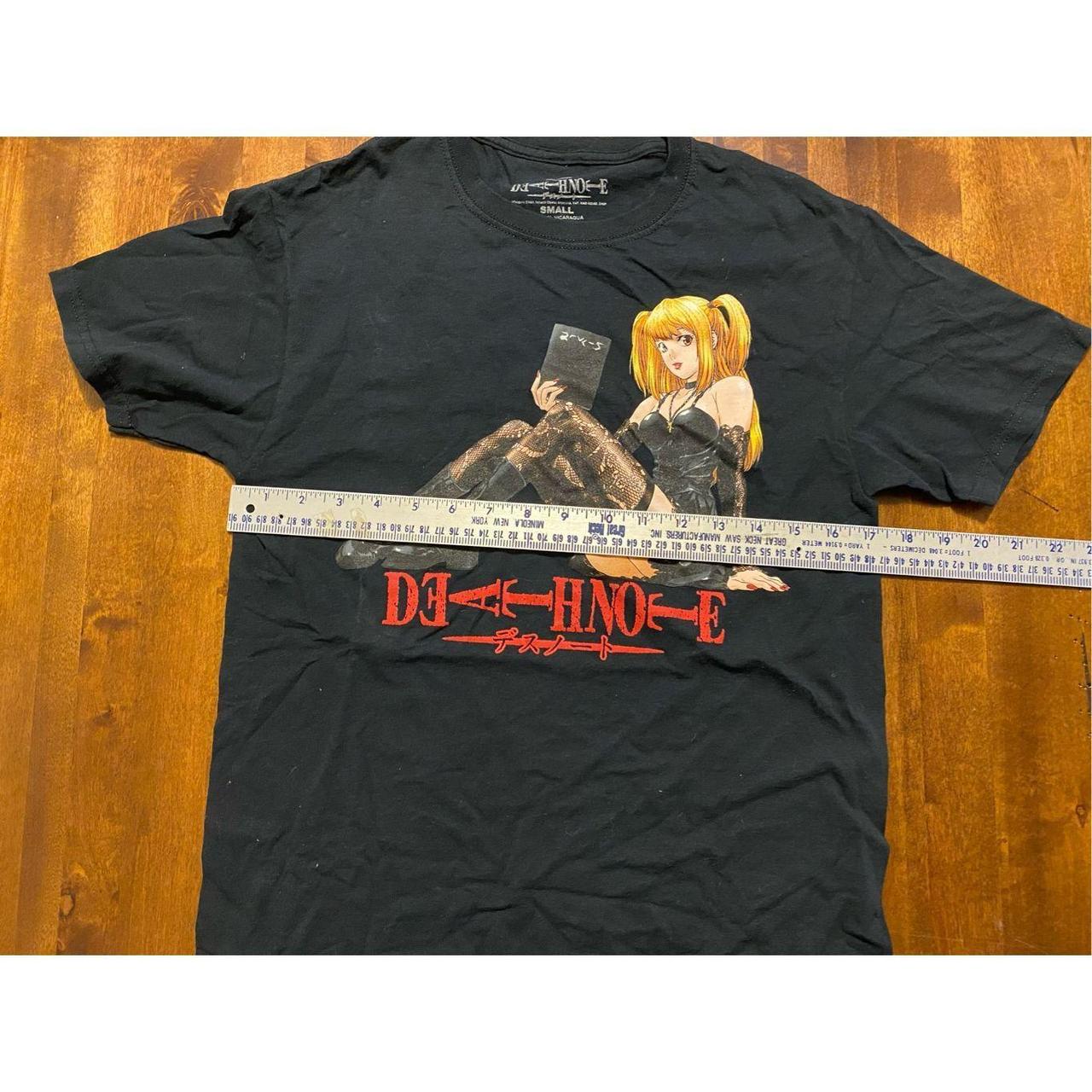 Official Death Note Misa Amane T shirt Size... - Depop