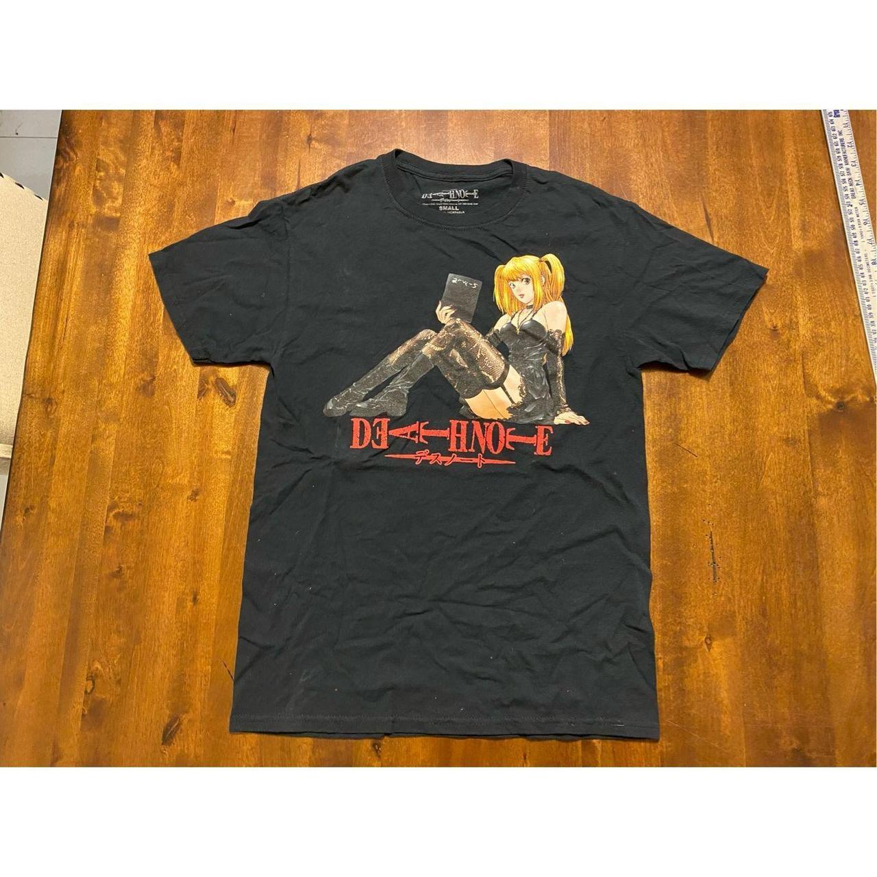 Official Death Note Misa Amane T shirt Size... - Depop