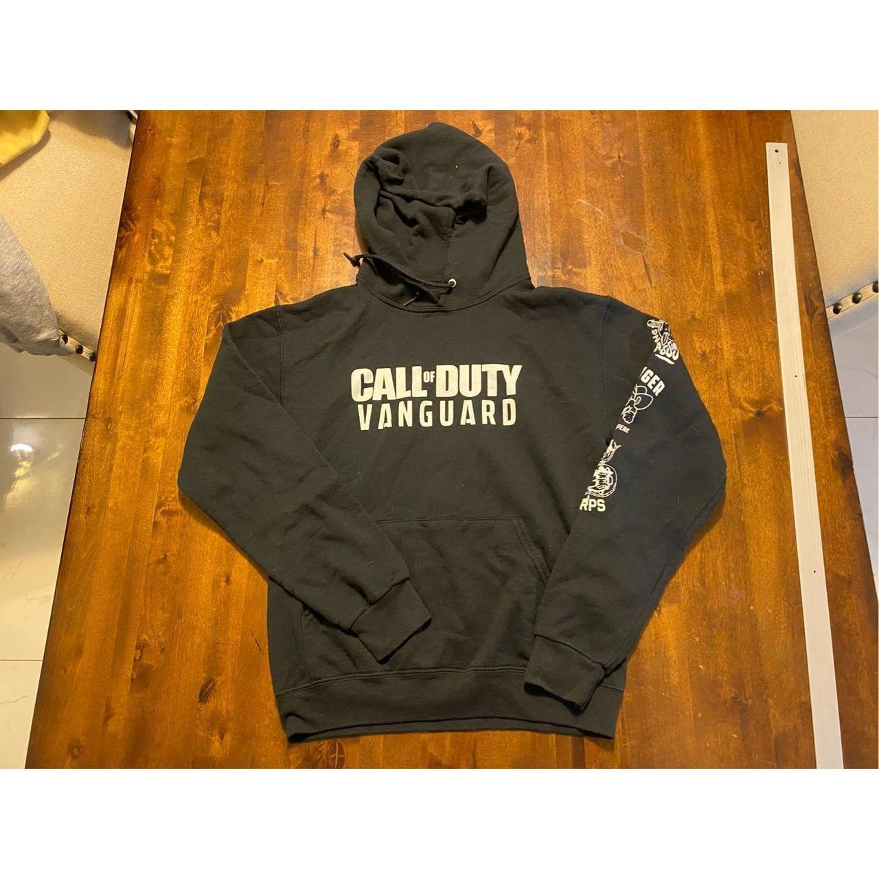 Call of Duty Sweater Mens Small Black Vanguard Teams... - Depop