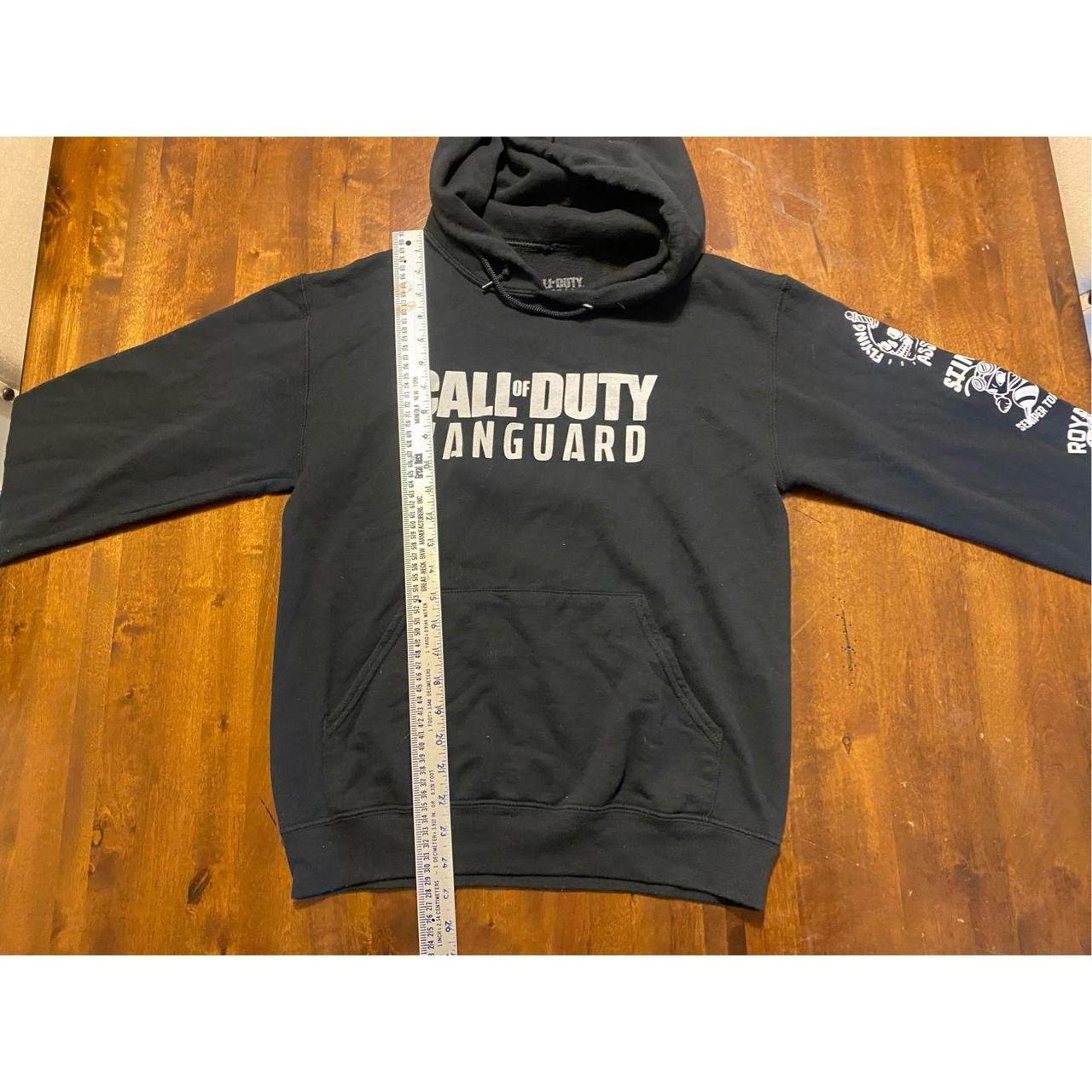 Call of Duty Sweater Mens Small Black Vanguard Teams... - Depop