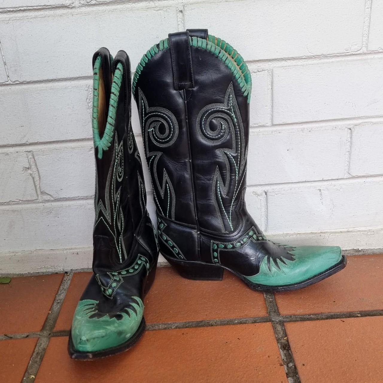 Incredible Mexicana cowboy boots. Retail for around... - Depop