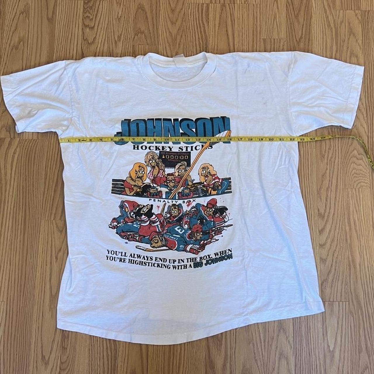 Vintage Big Johnson t-shirt 90s Big Johnson Tee... - Depop