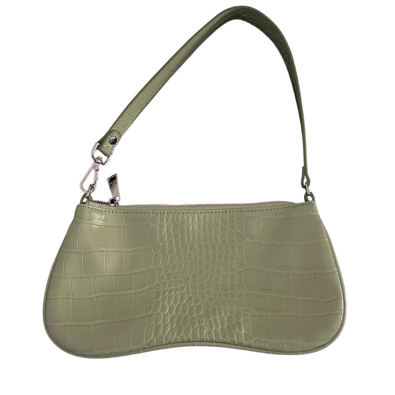 perfect light green baguette bag. small but fits so... | Depop