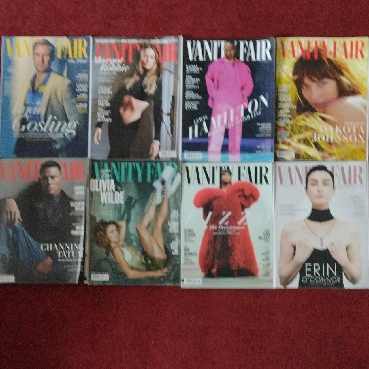 Vanity fair magazines (bulk) in excellent condition... - Depop