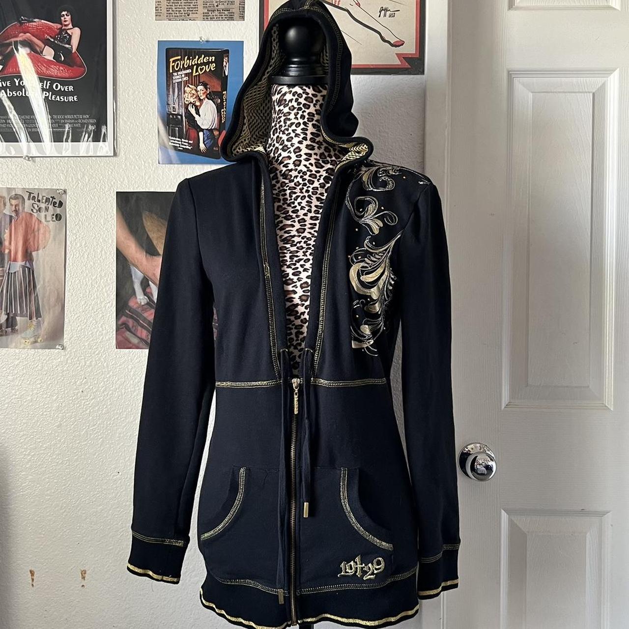 “lot 29” mid zip womens jacket brand: lot 29 #y2k... - Depop